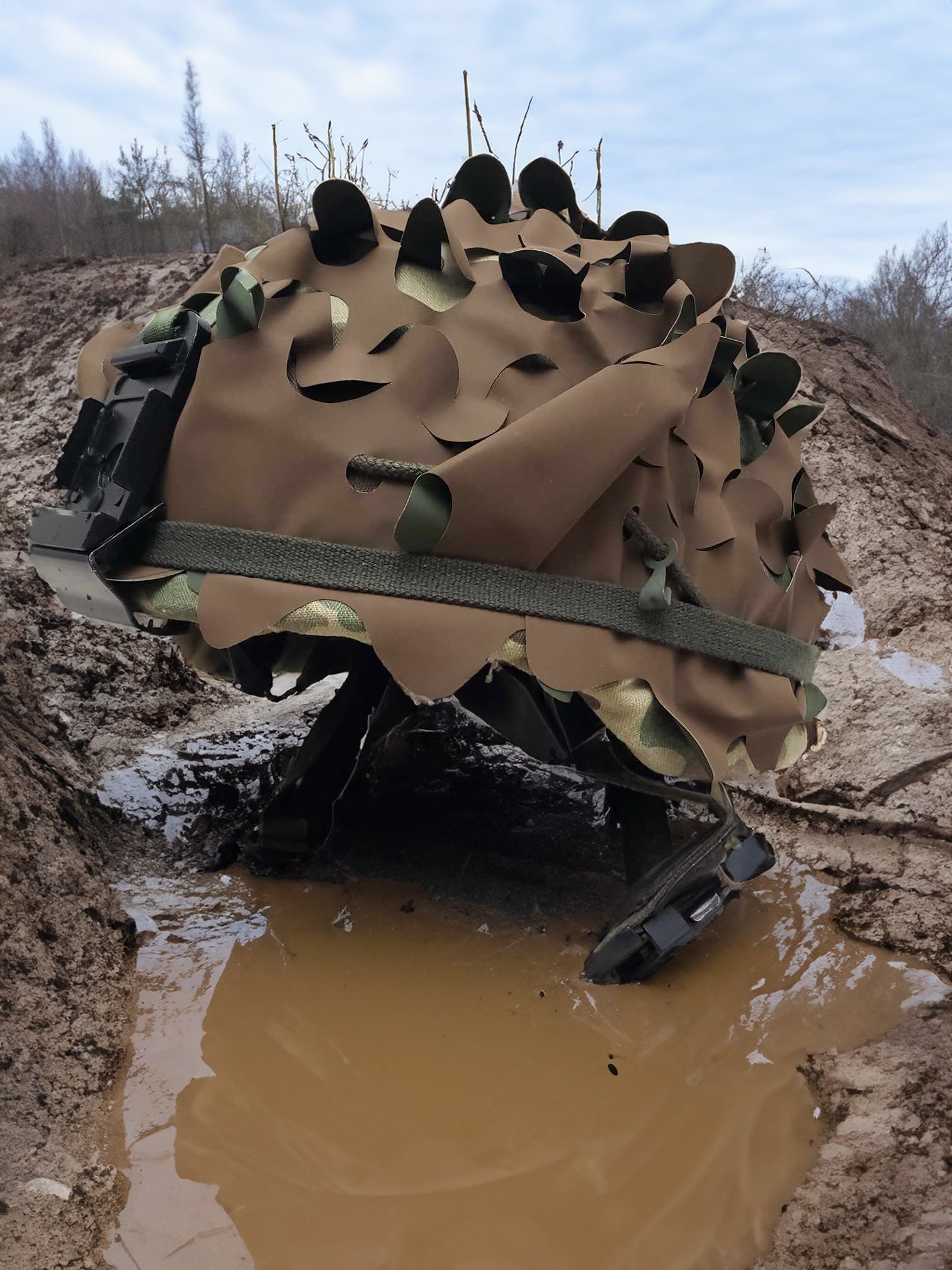 Camo Tactical Helmet Scrim - Etsy