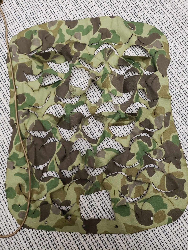 P42 USMC Frogskin Camo Tactical High Cut Helmet Scrim - Etsy