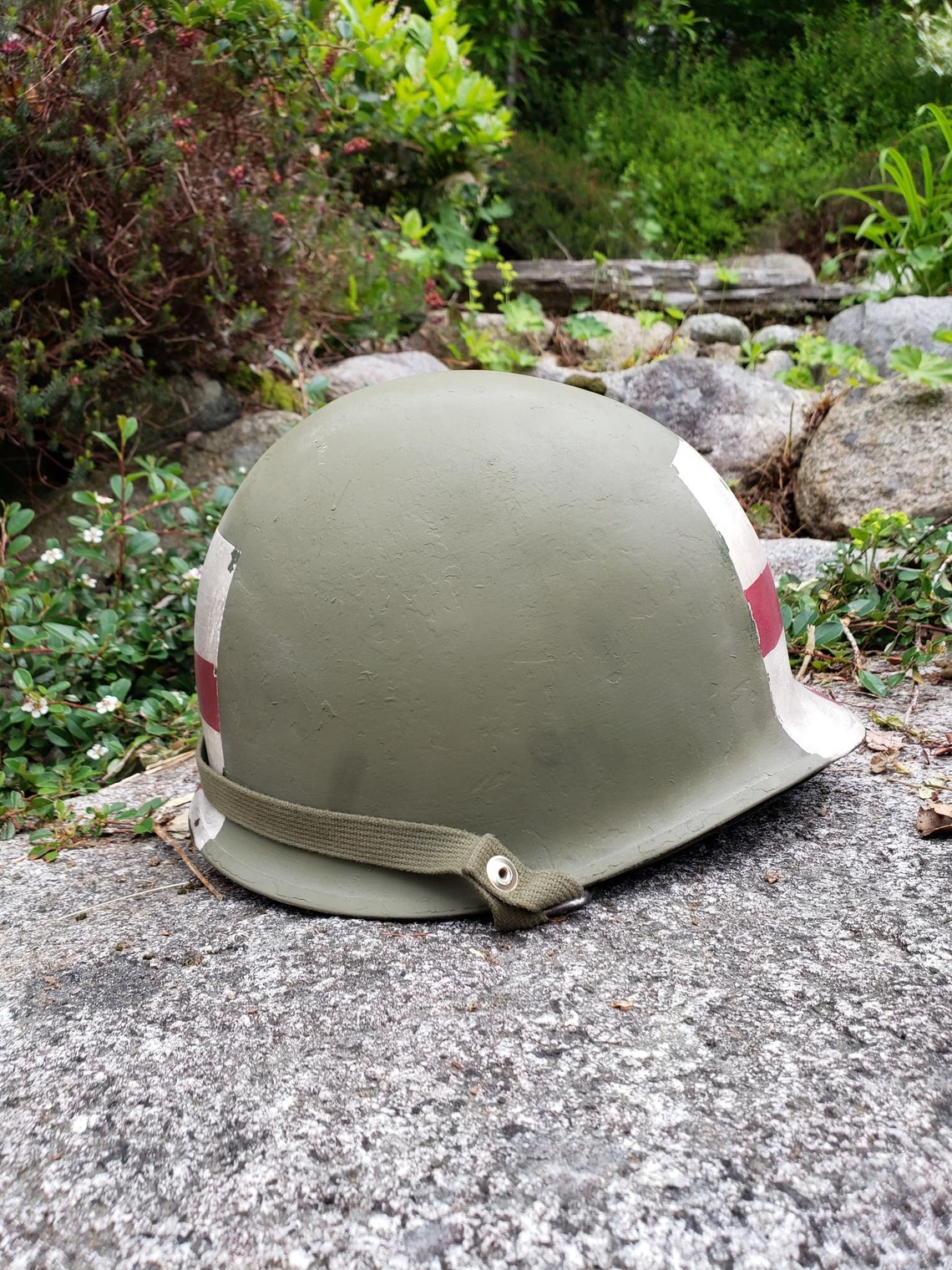 WW2 US Medic Helmet - Etsy