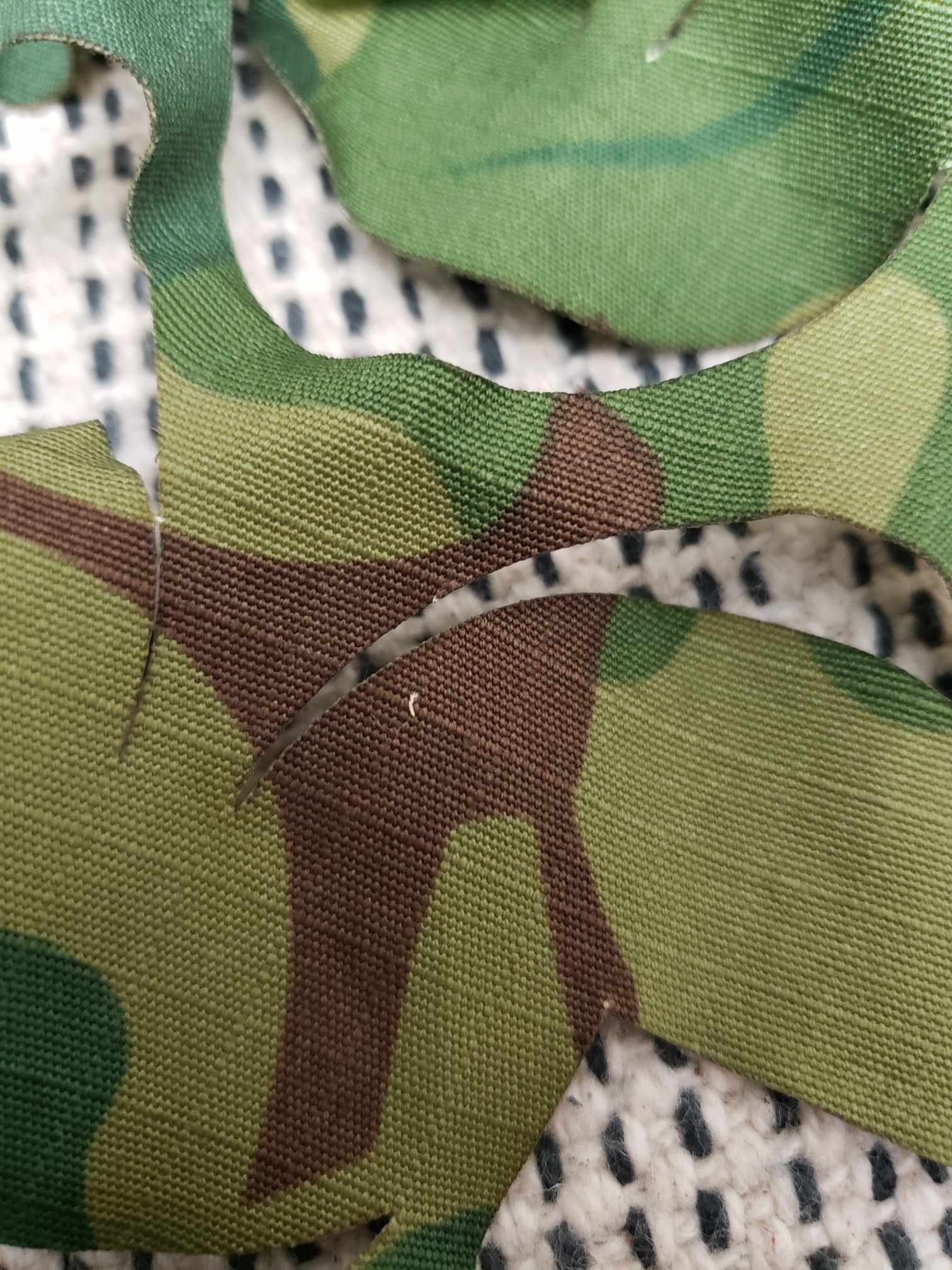 Mitchell Pattern Camo Tactical High Cut Helmet Scrim - Etsy