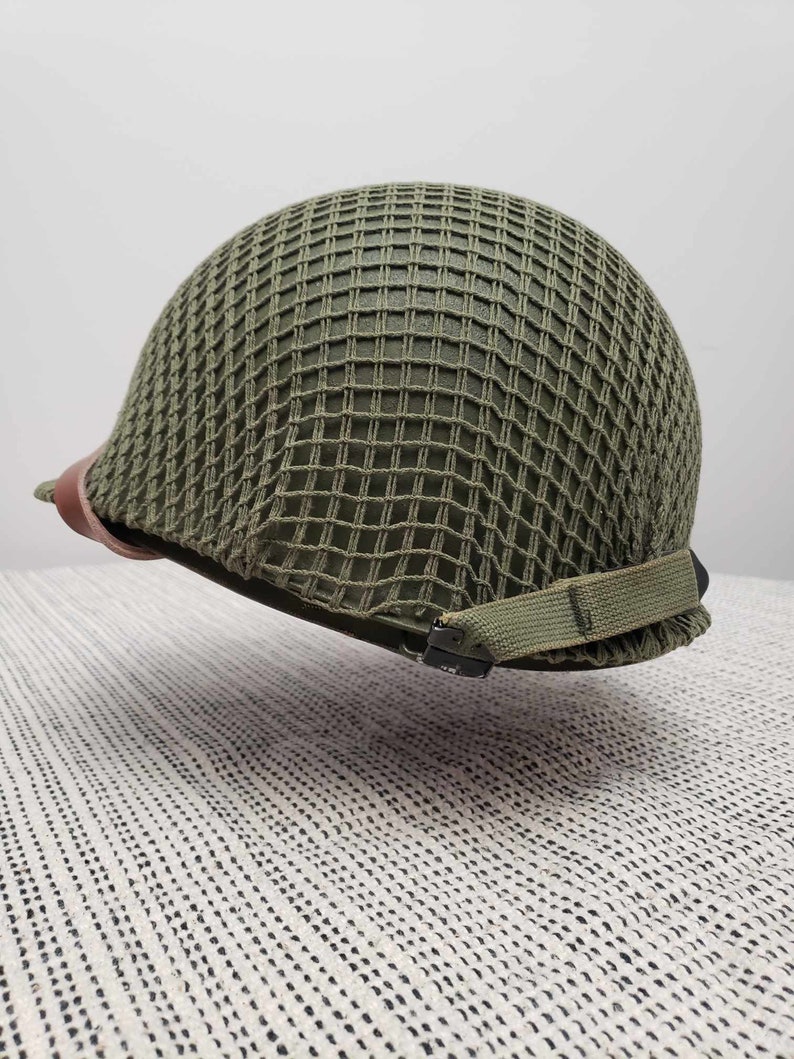 British Paratrooper Helmet Netting - Etsy