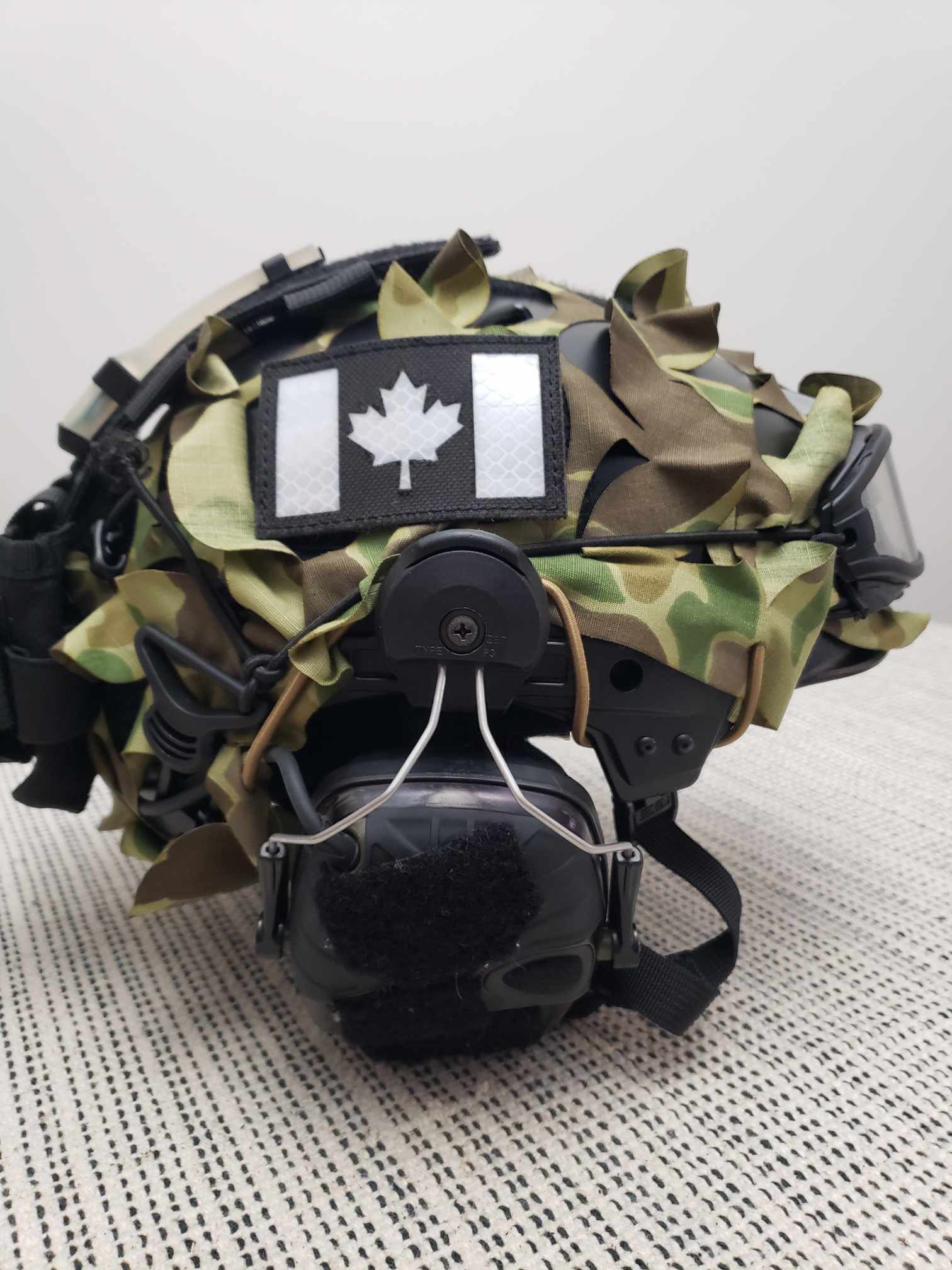 P42 USMC Frogskin Camo Tactical High Cut Helmet Scrim - Etsy
