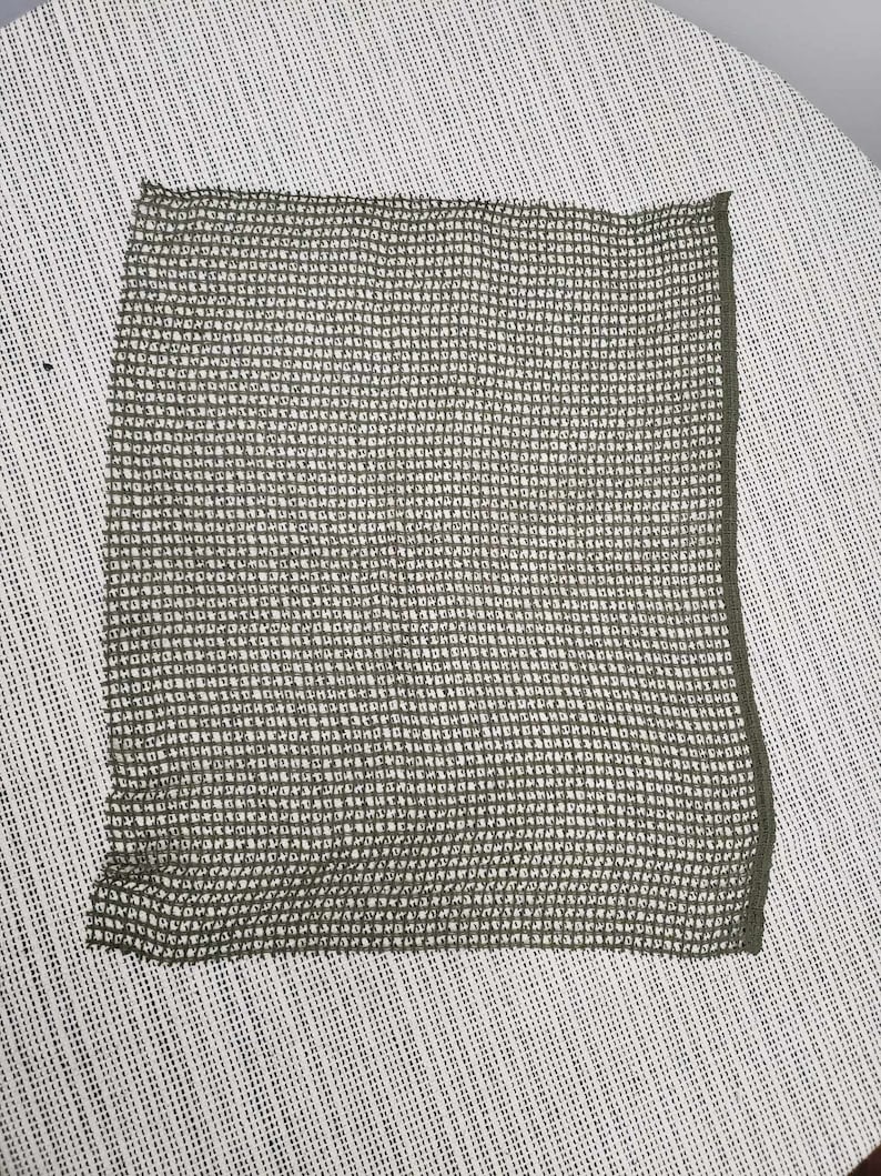 British Paratrooper Helmet Netting - Etsy