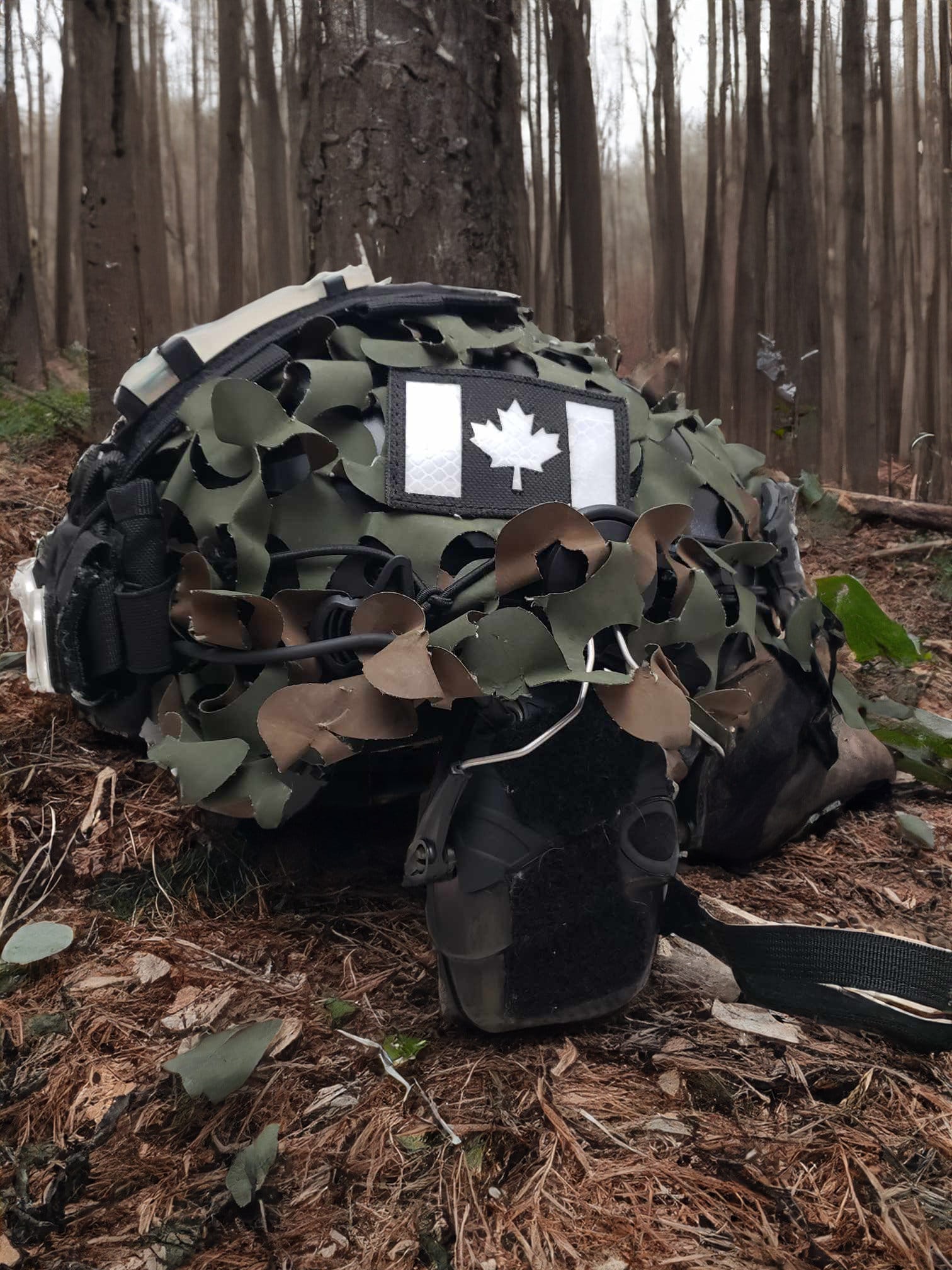 Camo Tactical Helmet Scrim - Etsy