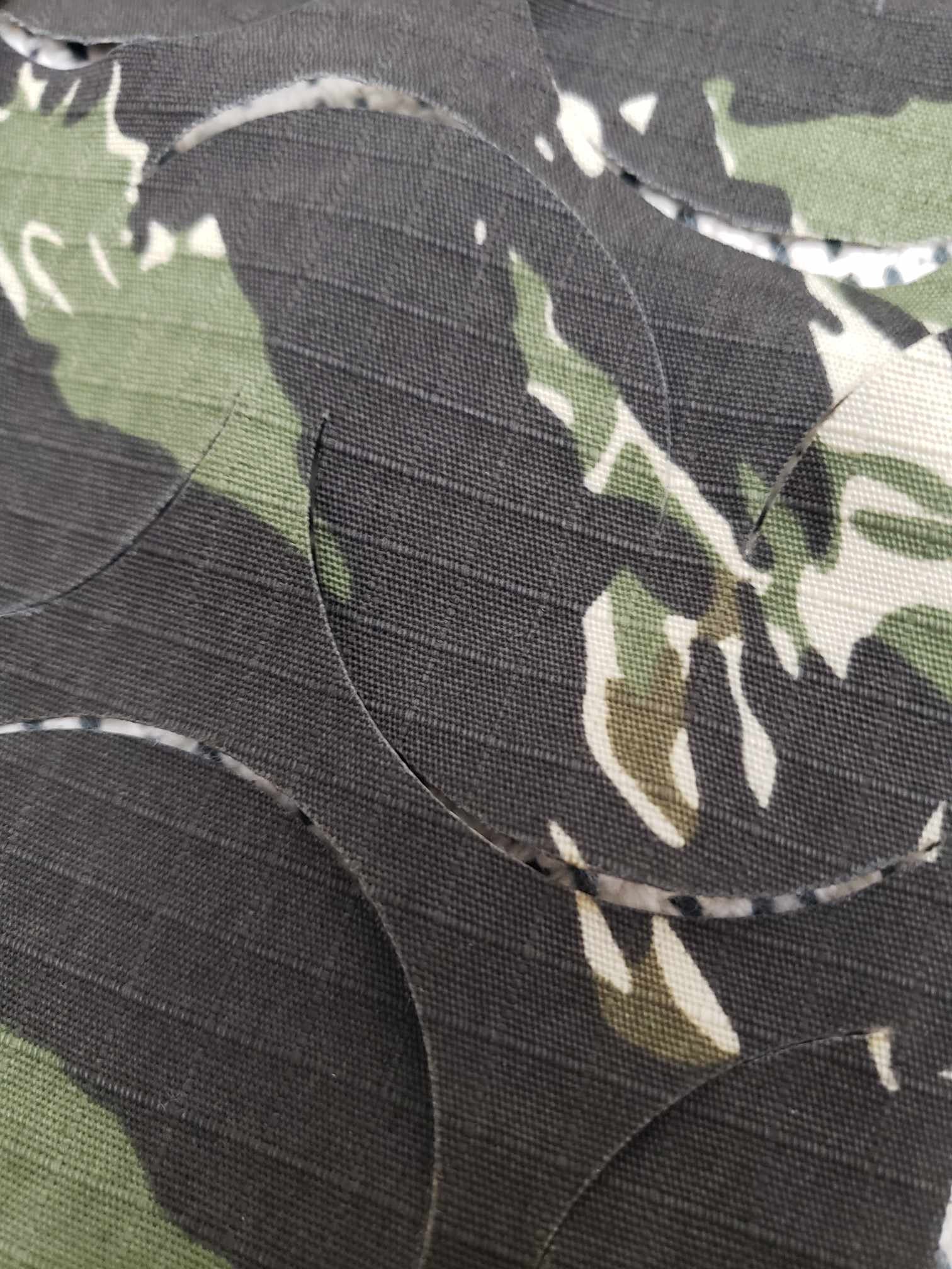 Tiger Stripe Camo Tactical High Cut Helmet Scrim - Etsy