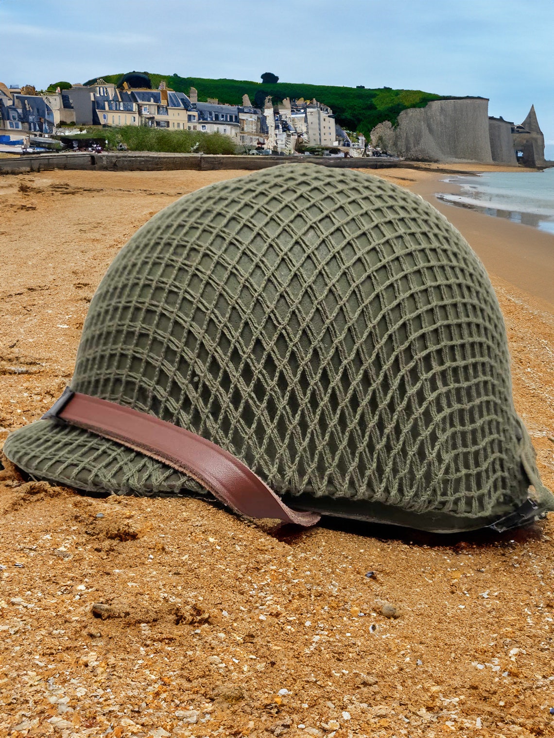 British Paratrooper Helmet Netting - Etsy