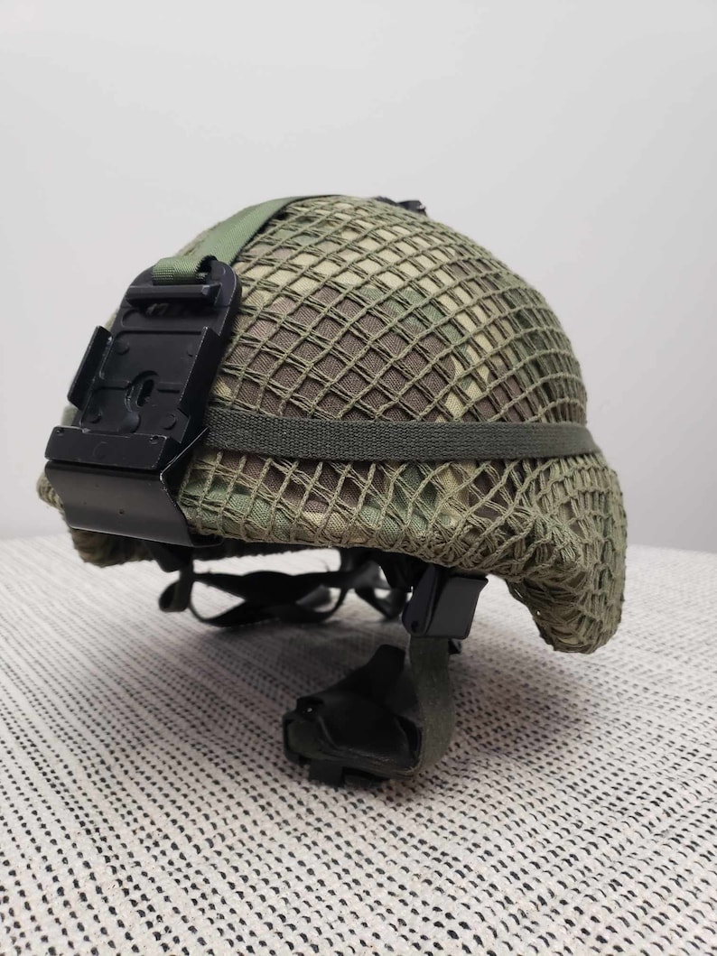 British Paratrooper Helmet Netting - Etsy