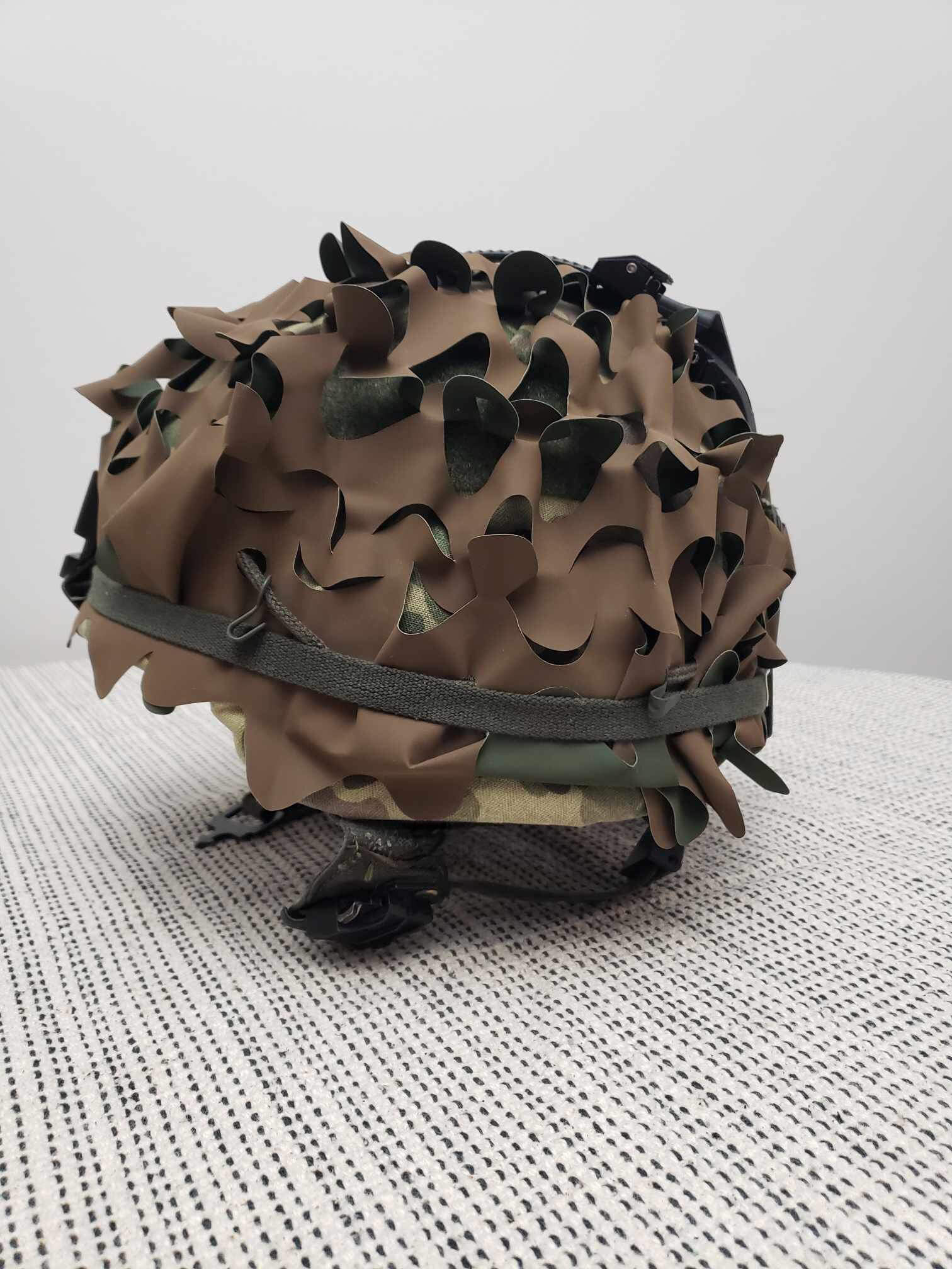 Camo Tactical Helmet Scrim - Etsy