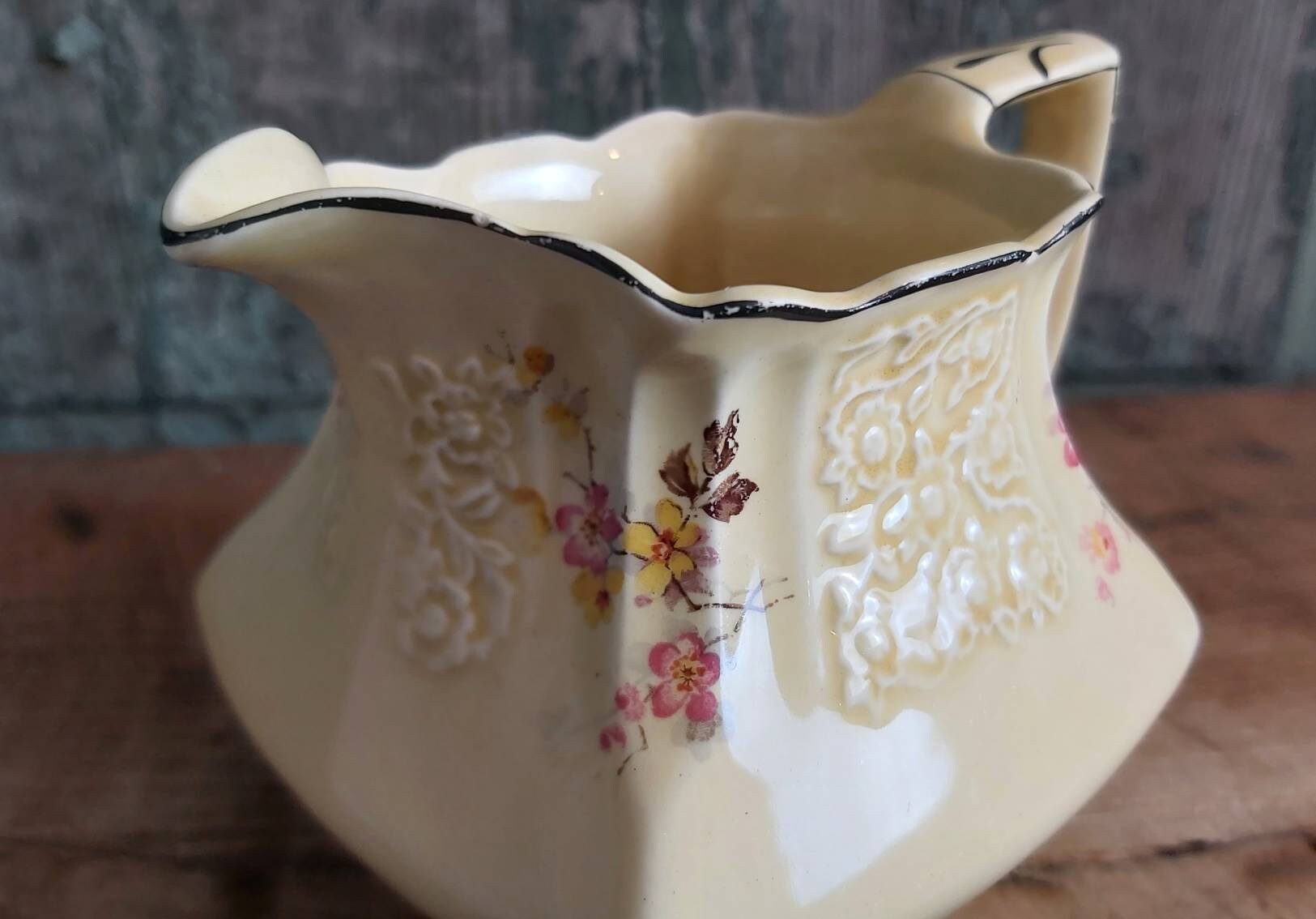 Small Vintage English Jug From MYOTT Staffordshire England - Etsy