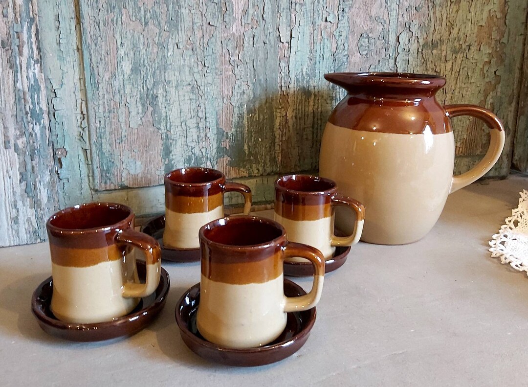 1960s French Coffee Set - Etsy