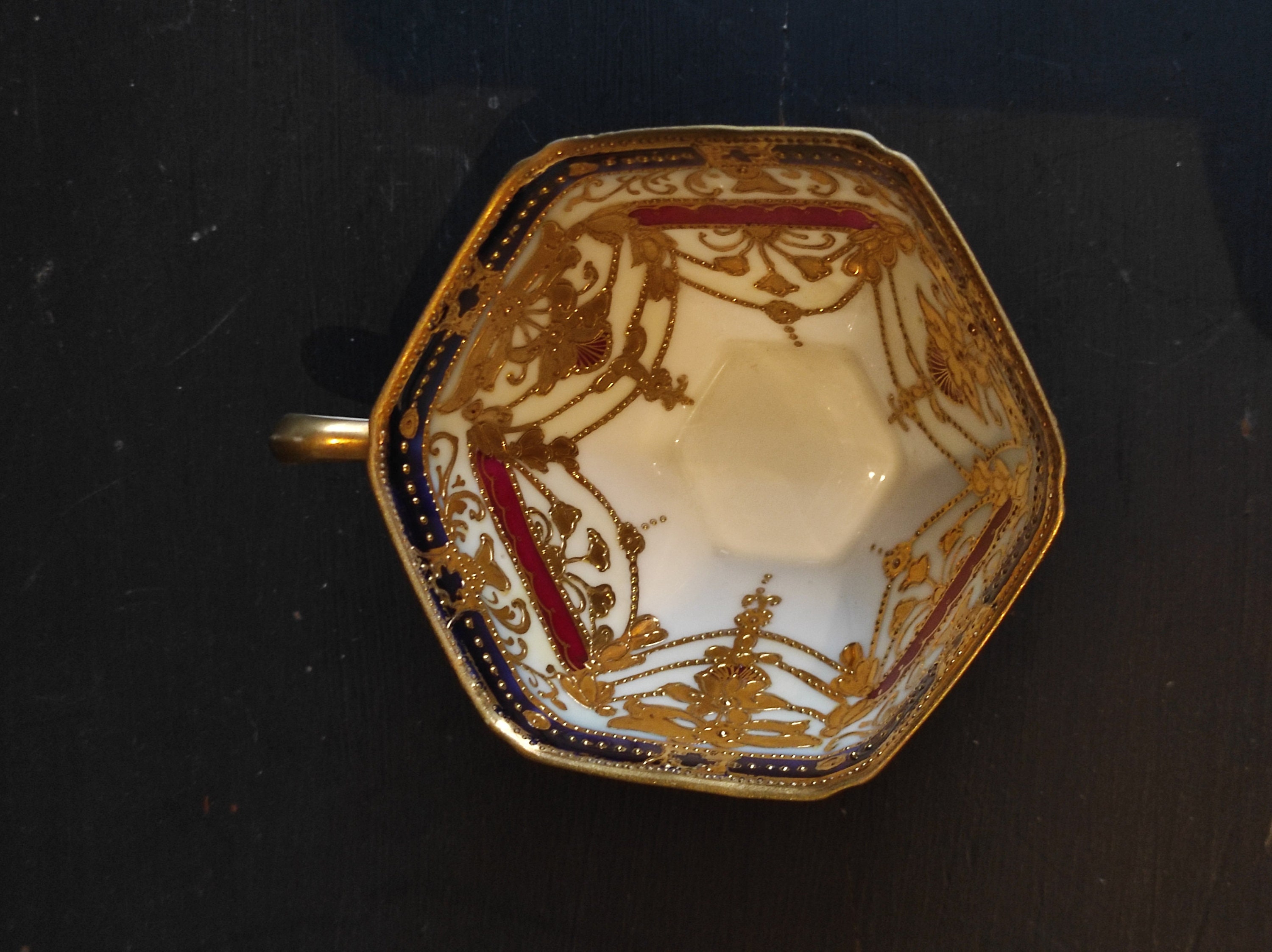 Early Rare Noritaké Tea Trio, Maruki Symbol, 1908 - Etsy
