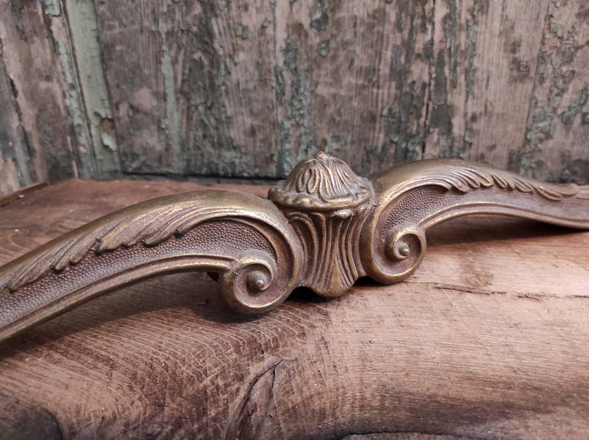 Stunning Vintage French Bronze Finial - Etsy