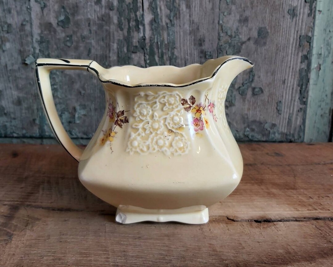 Small Vintage English Jug, From MYOTT, Staffordshire, England - Etsy