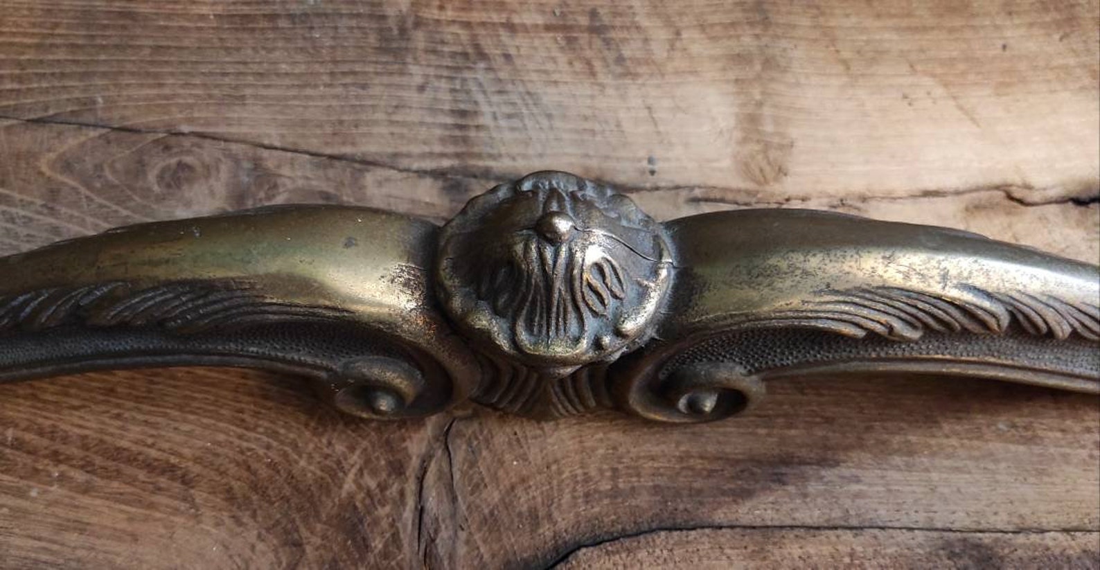 Stunning Vintage French Bronze Finial - Etsy