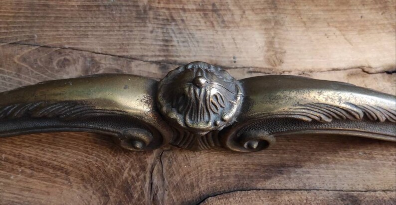 Stunning Vintage French Bronze Finial - Etsy