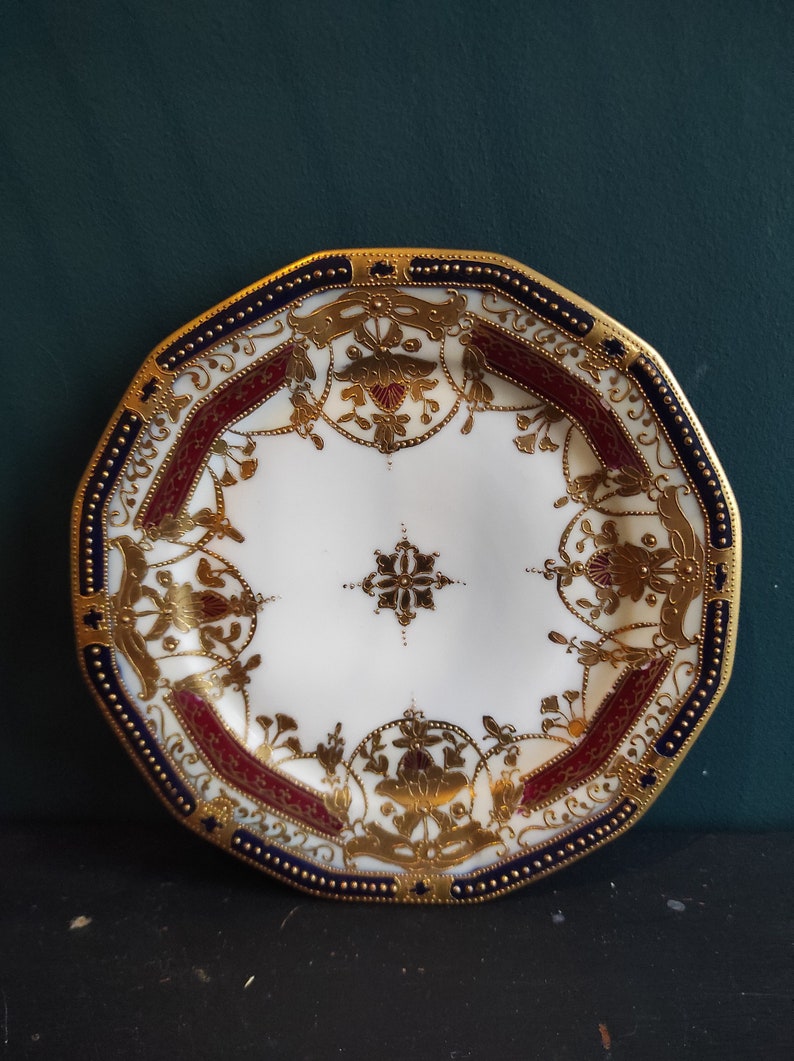 Early Rare Noritaké Tea Trio, Maruki Symbol, 1908 - Etsy