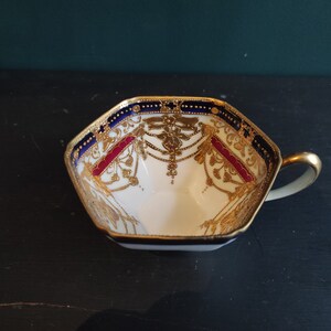 Early Rare Noritaké Tea Trio, Maruki Symbol, 1908 - Etsy