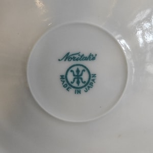 Early Rare Noritaké Tea Trio, Maruki Symbol, 1908 - Etsy