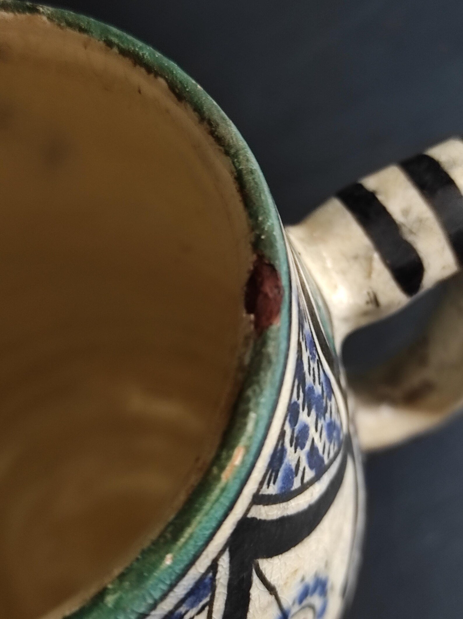 Vintage Moroccan Jug, Safi - Etsy