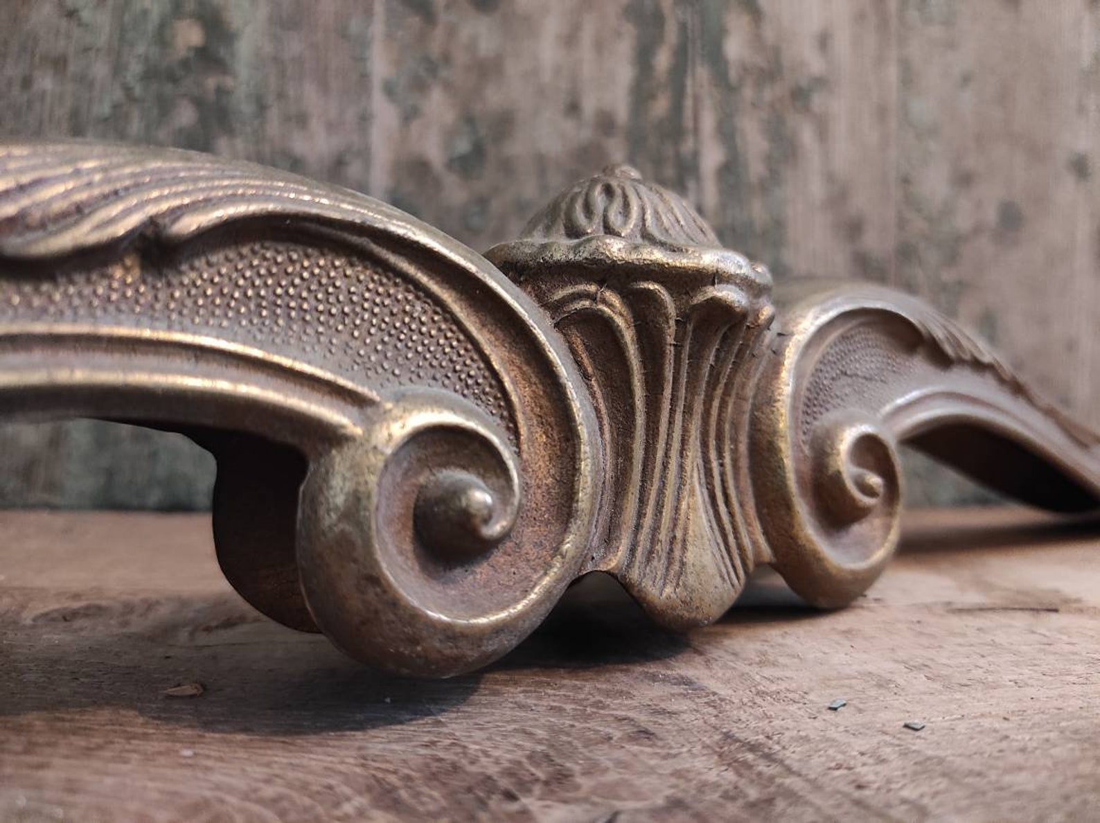 Stunning Vintage French Bronze Finial - Etsy