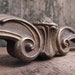 Stunning Vintage French Bronze Finial - Etsy