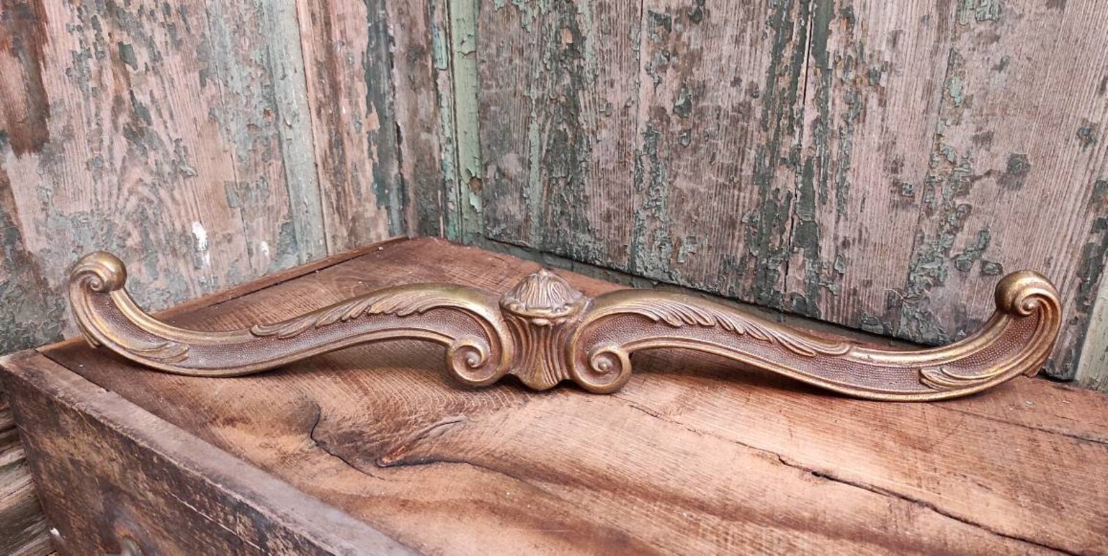Stunning Vintage French Bronze Finial - Etsy