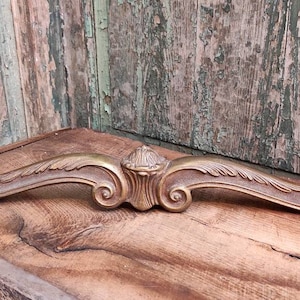 Stunning Vintage French Bronze Finial - Etsy