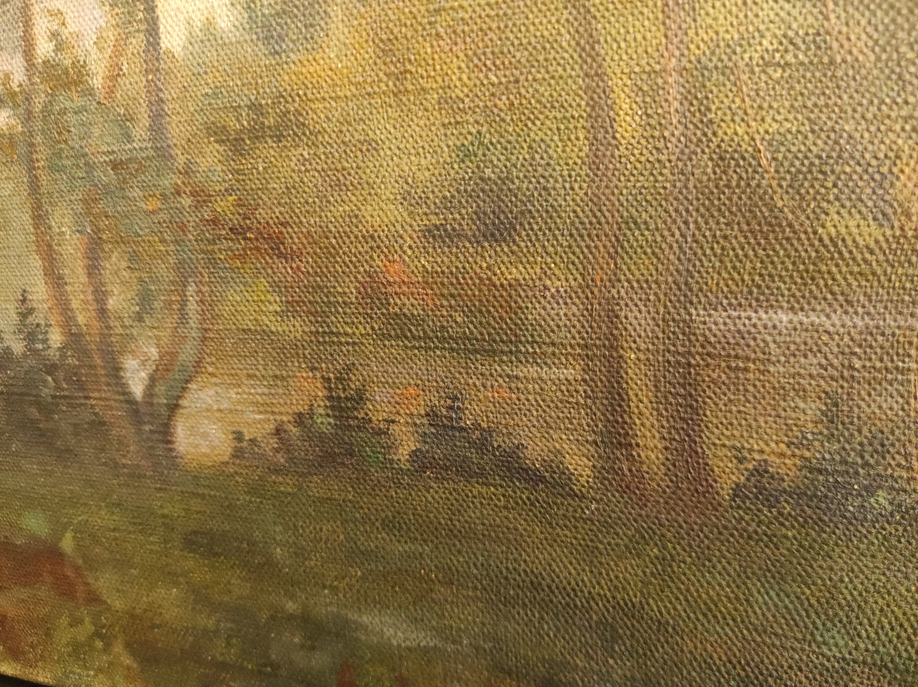 Antique French Oil Painting, Signed A. Le Creurer, 1906 - Etsy