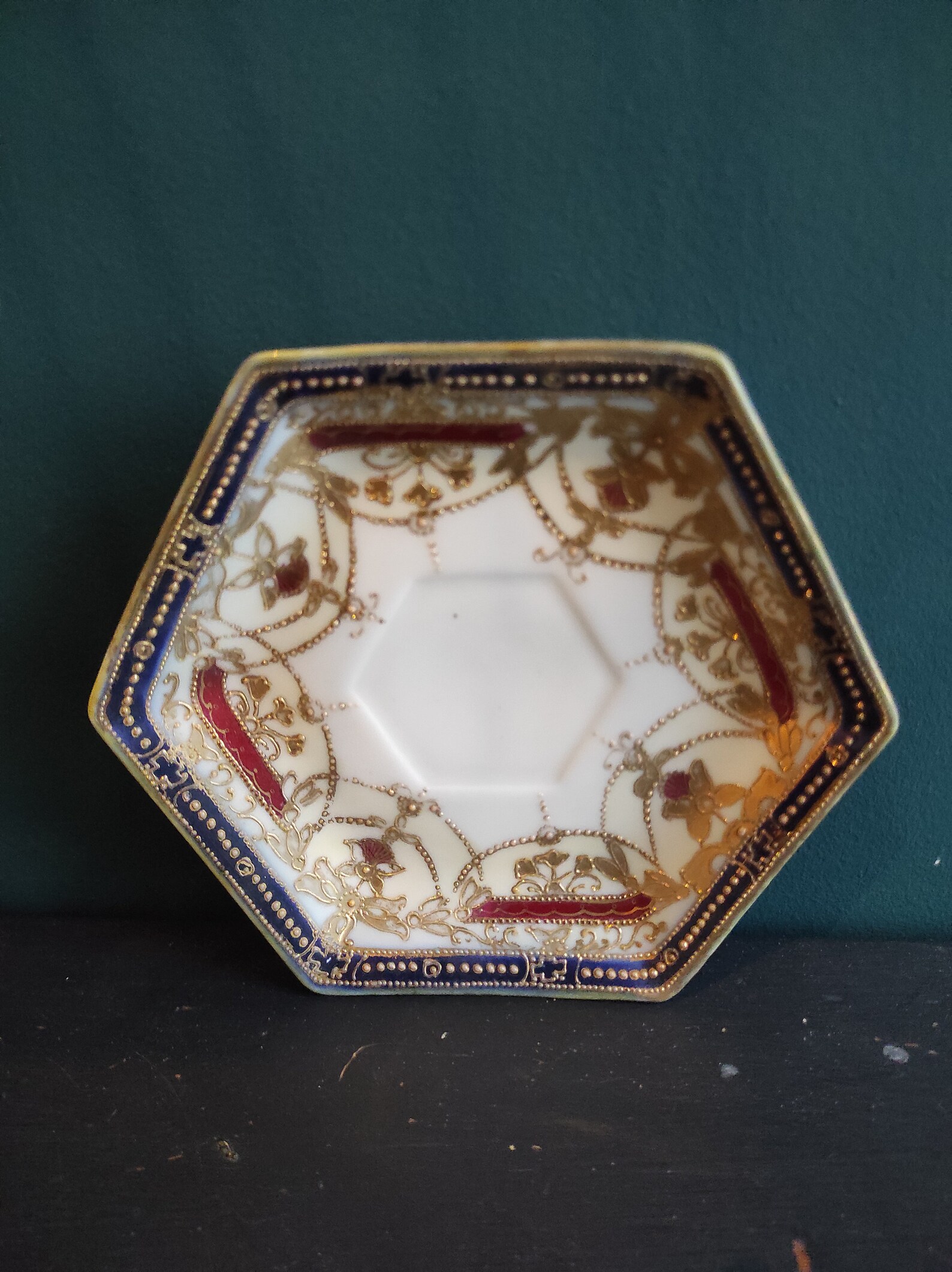 Early Rare Noritaké Tea Trio, Maruki Symbol, 1908 - Etsy