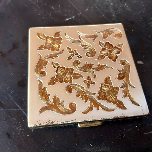 Vintage Coty Compact - Etsy