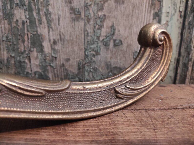 Stunning Vintage French Bronze Finial - Etsy