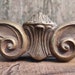 Stunning Vintage French Bronze Finial - Etsy
