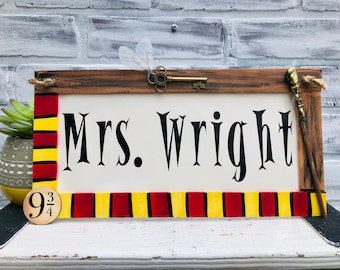 Harry potter signs | Etsy