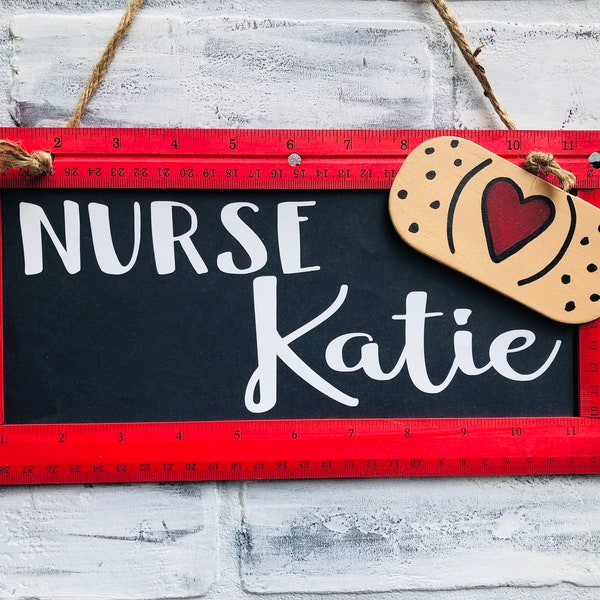 Nurse Sign - Etsy