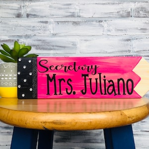 Personalized Secretary Gift, Gift for Administration, Secretary ...