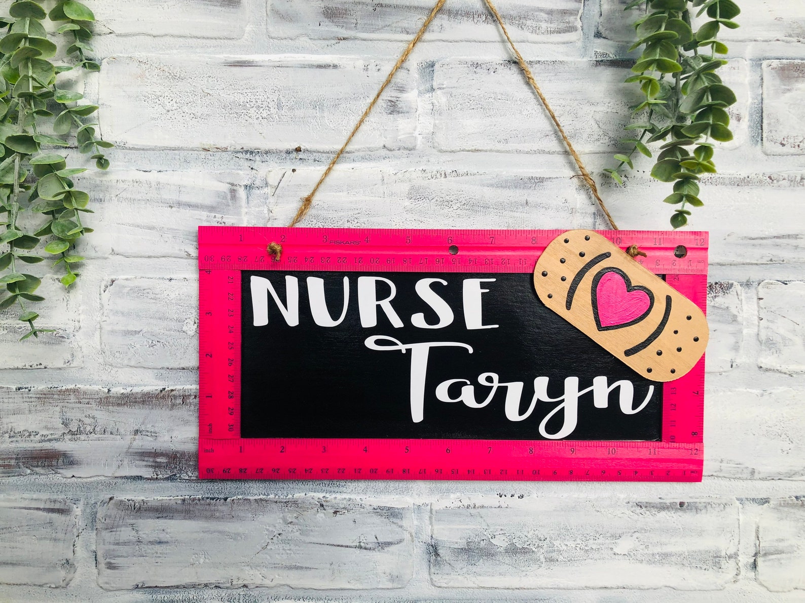 School Nurse School Nurse Gift School Nurse Sign | Etsy