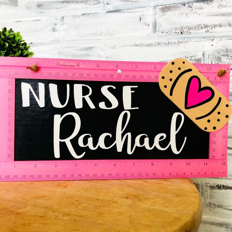 School Nurse Signs - Etsy