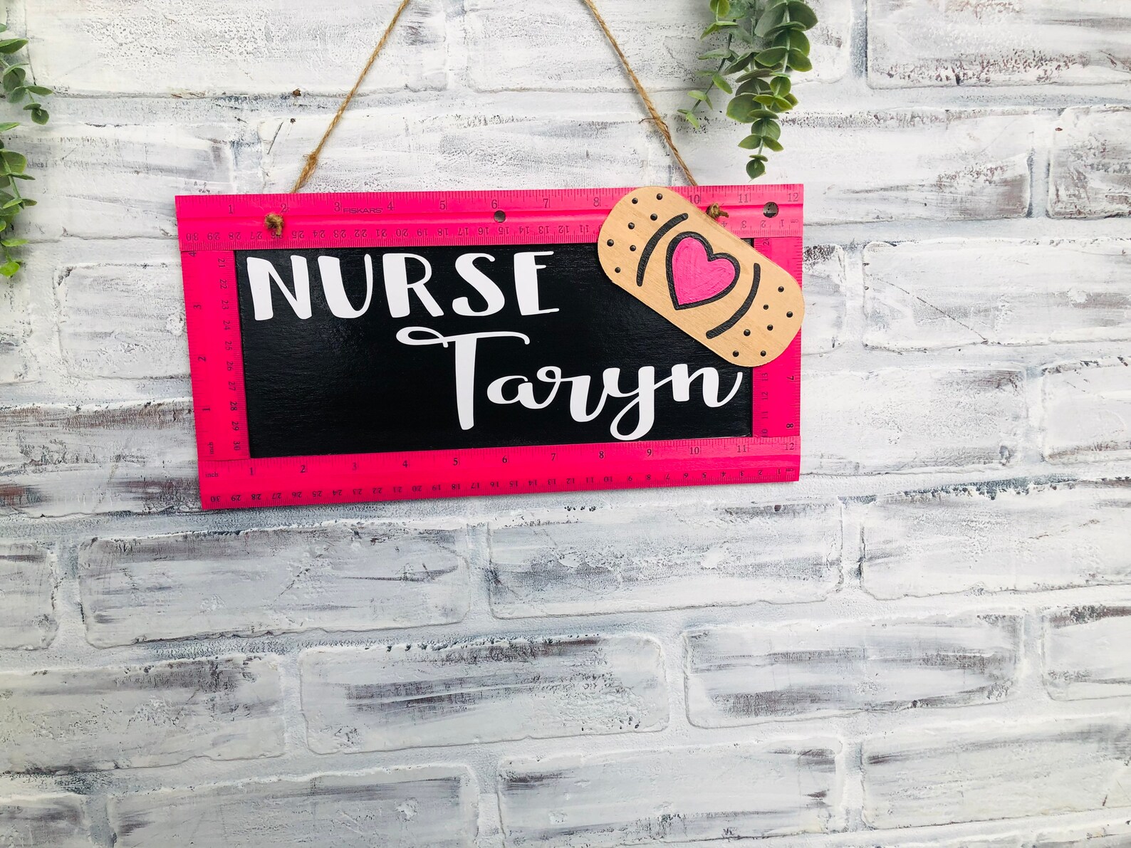 School Nurse School Nurse Gift School Nurse Sign | Etsy