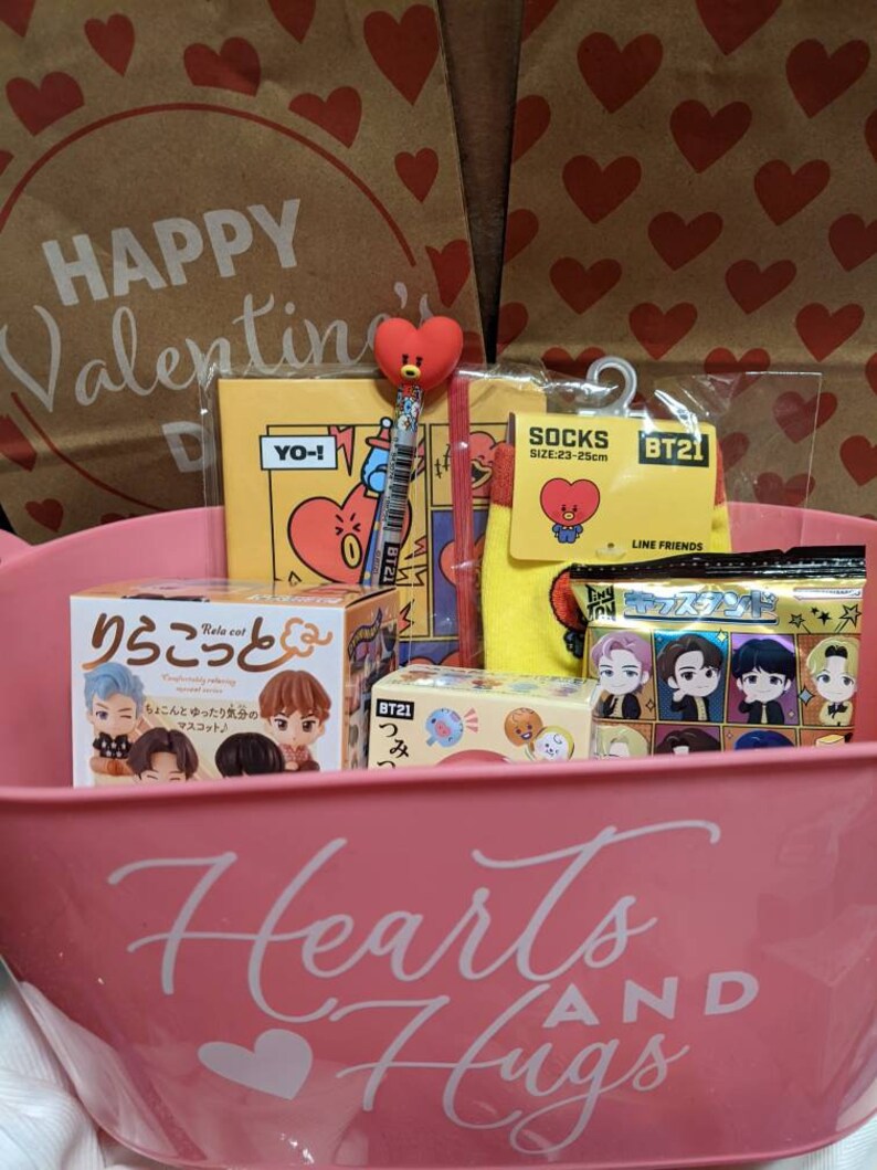 New Limited Edition BTS / BT21 Valentine's Day Mystery Bag - Etsy