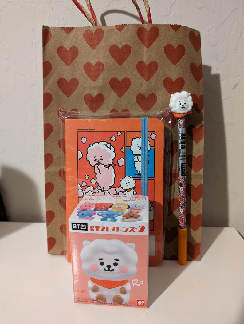 New Limited Edition BTS / BT21 Valentine's Day Mystery Bag - Etsy