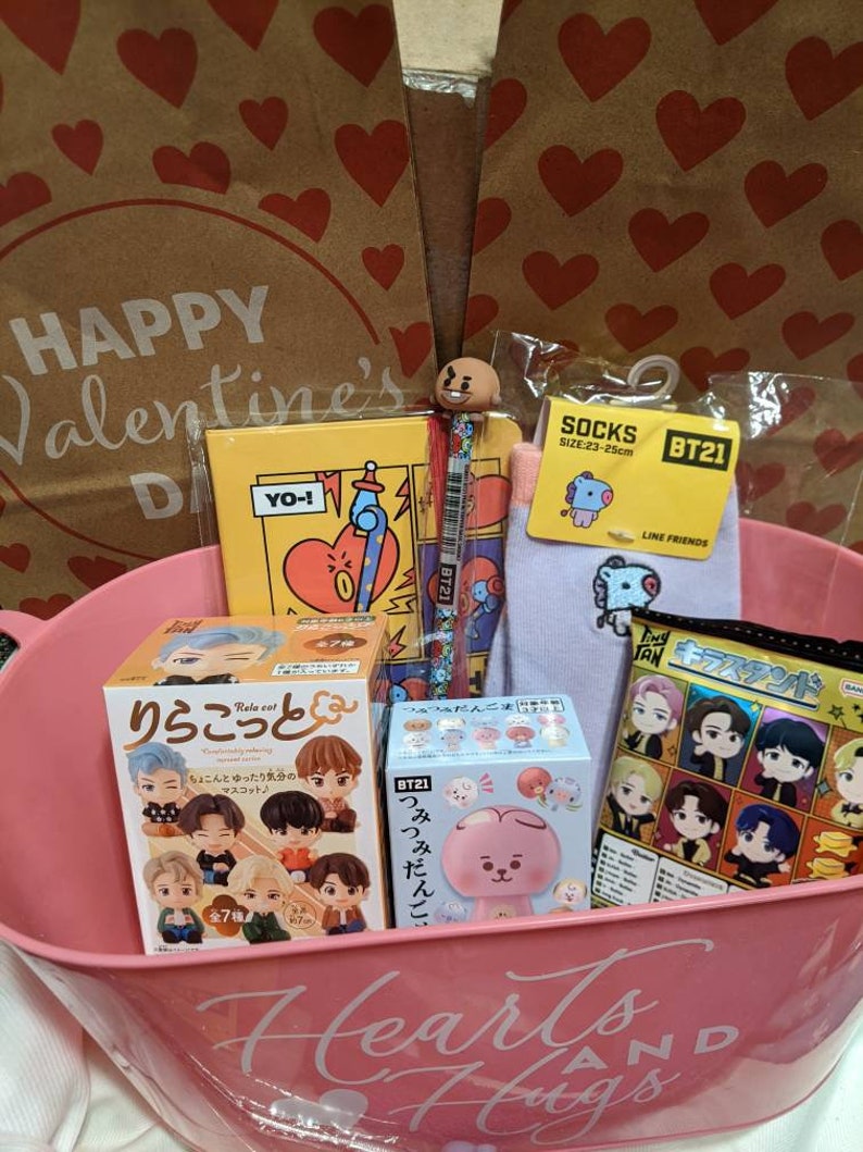 New Limited Edition BTS / BT21 Valentine's Day Mystery Bag - Etsy