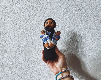Jewish Rabbit Priest - Etsy