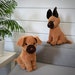 Crochet Dog Pattern Amigurumi Realistic Doggie Puppy PDF Tutorial - Etsy