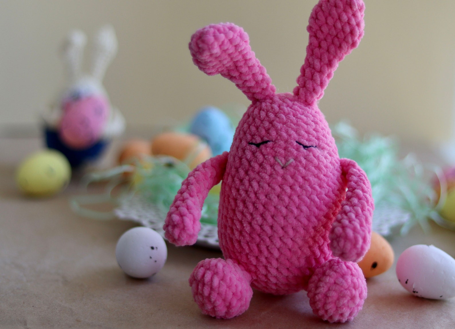 Bunny Crochet Pattern Amigurumi Rabbit Pattern Crochet Bunny Realistic ...