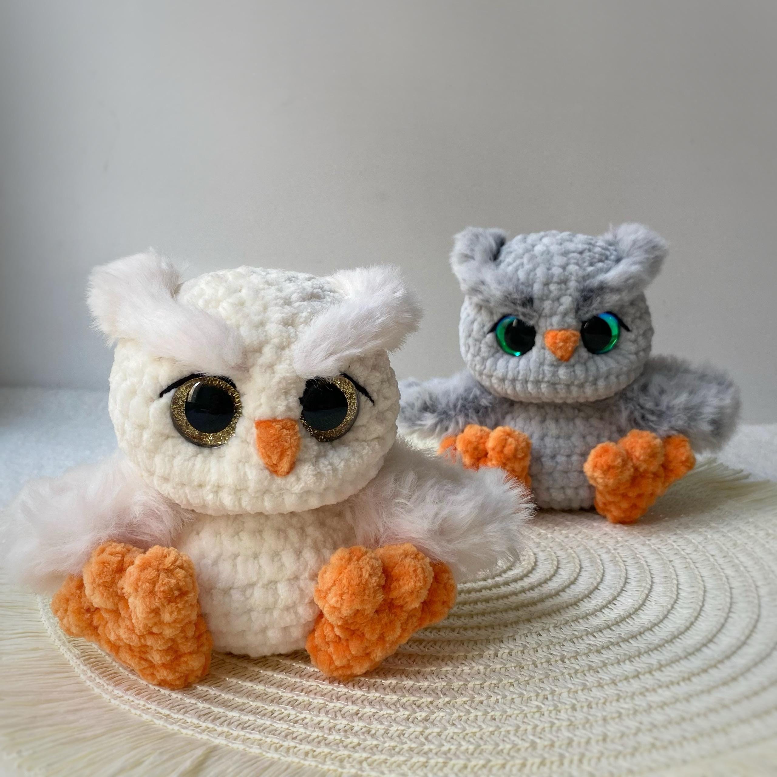Crochet Pattern «owlet» - Etsy
