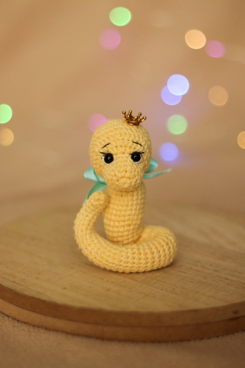 Crochet Pattern “dino , Dragon And snake" Egg-surprise Collection ...