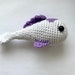Keychain Fish Crochet Pattern Easy Koi Fish Keyring Accessory DIY ...