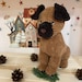 Crochet Dog Pattern Amigurumi Realistic Doggie Puppy PDF Tutorial - Etsy