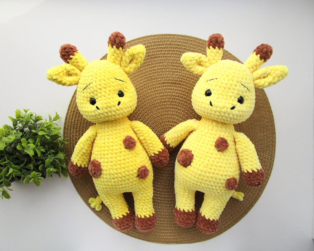 EASY CROCHET Pattern Giraffe, Amigurumi Tutorial, Diy Easter Decor ...