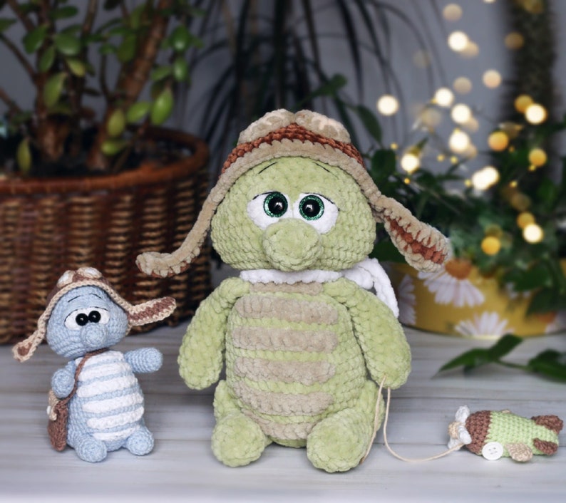 Crochet Pattern “baby Croco", Pattern in English - Etsy